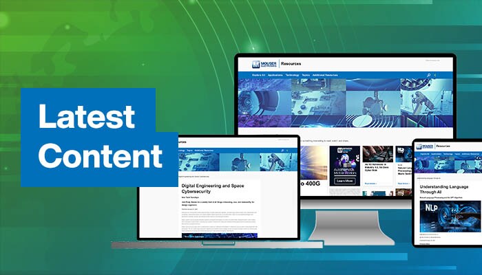 Technical Resource Centre | Mouser