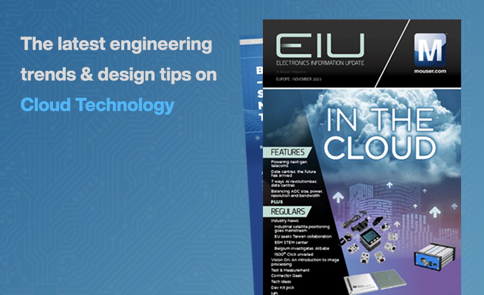 Electronic Components Distributor - Mouser Electronics United Kingdom