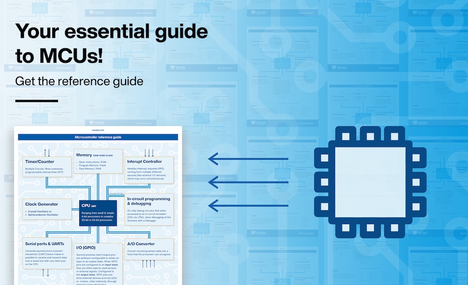 Electronic Components Distributor - Mouser Electronics United Kingdom