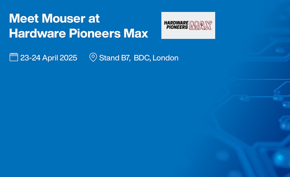 Electronic Components Distributor - Mouser Electronics United Kingdom