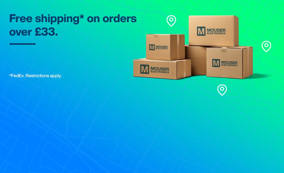 Electronic Components Distributor - Mouser Electronics United Kingdom