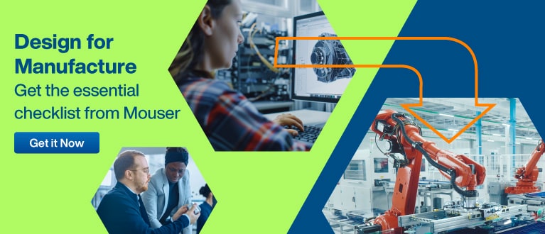 Electronic Components Distributor - Mouser Electronics United Kingdom