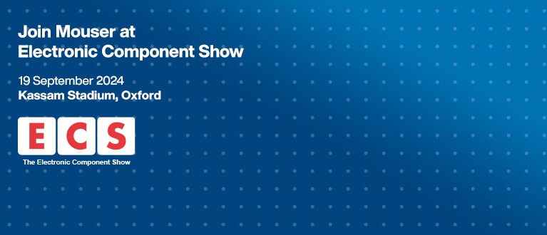 Electronic Components Distributor - Mouser Electronics United Kingdom
