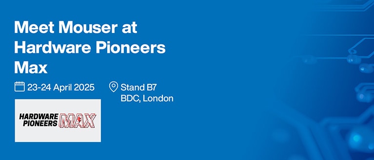 Electronic Components Distributor - Mouser Electronics United Kingdom