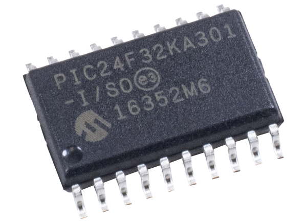 PIC24FV32KA304 Low Power 16-Bit Microcontrollers - Microchip Technology ...