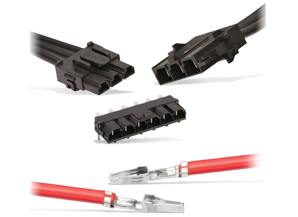 Mini-Fit Sr. Connectors - Molex | Mouser