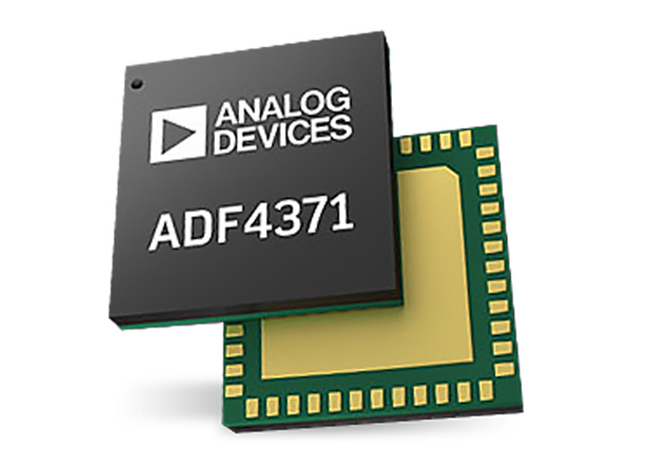 ADF4371 & ADF4372 Wideband Synthesisers - ADI | Mouser
