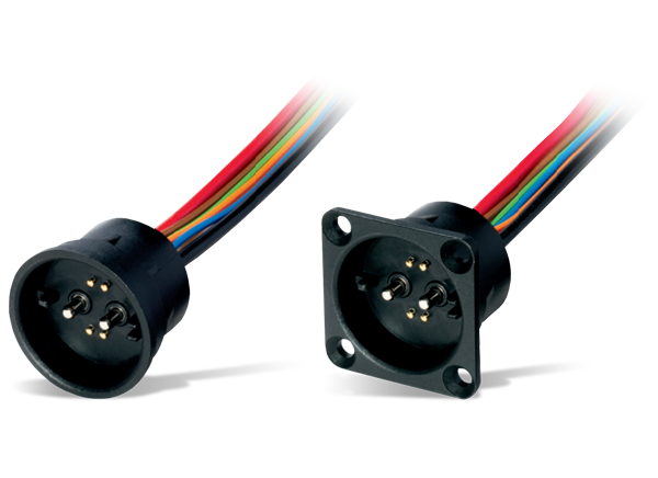 RoPD Magnetic Connectors Rosenberger Mouser