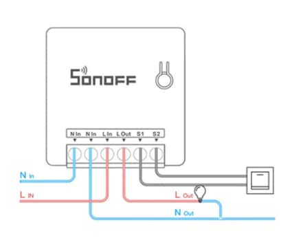 Sonoff Mini and wall switch : r/sonoff