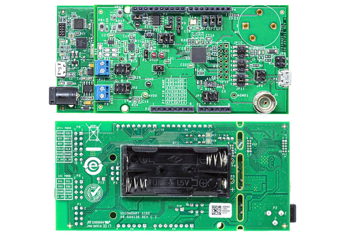 EVAL-AD5941 Electrochemical Evaluation Board - ADI | Mouser