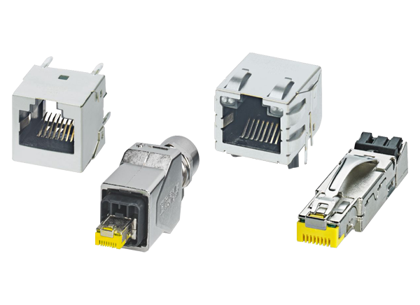RJ45 Industrial Sockets & Cable Connectors - Phoenix Contact | Mouser