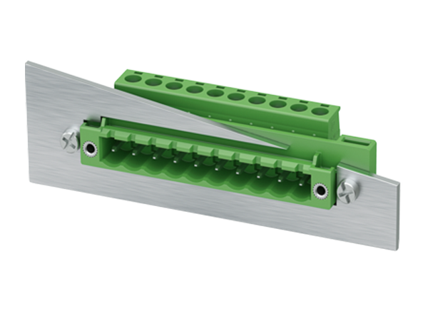 DFK-MSTB Feed-Through Connectors - Phoenix Contact | Mouser