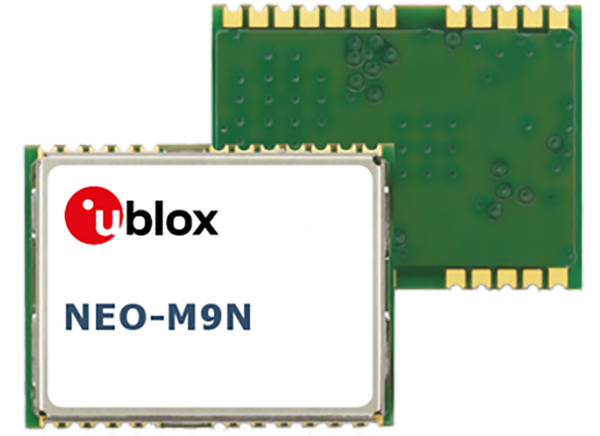 NEO-M9N-00B GNSS Receiver Module - u-blox | Mouser
