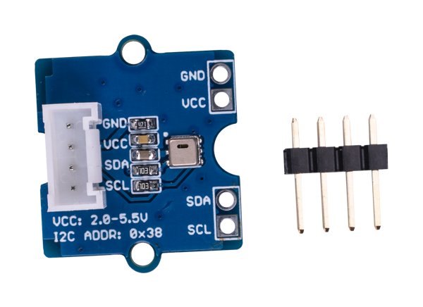 I2c temperature sensor store