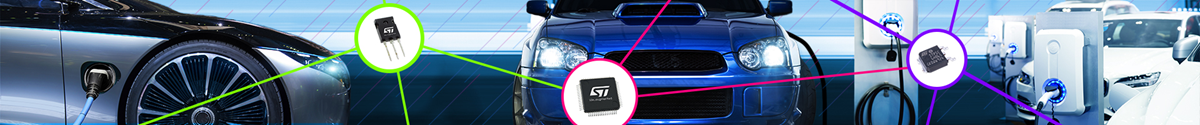 Acoustic Vehicle Alerting System with AutoDevKit - STMicro | Mouser