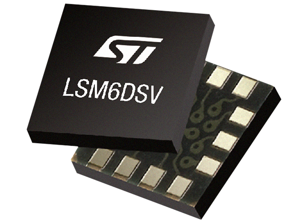 LSM6DSV iNEMO™ Inertial Module - STMicro | Mouser