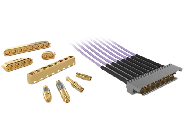 Magnum RF™ Connectors / Cable Assemblies - Samtec | Mouser
