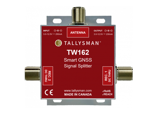 TW16x 2-Port Smart Power GNSS Signal Splitters - Calian | Mouser