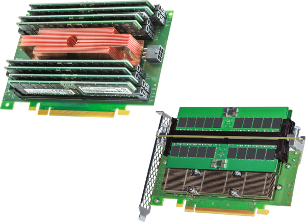 CXL® 4-DIMM & 8-DIMM Add-In Cards (AICs) - SMART | Mouser