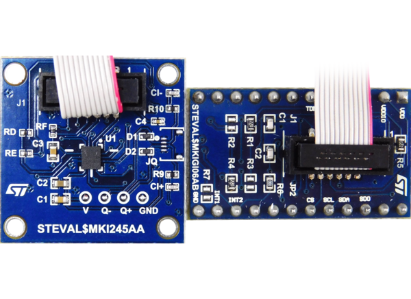 STEVAL-MKI245KA ISM330BX Evaluation Kit - STMicro | Mouser