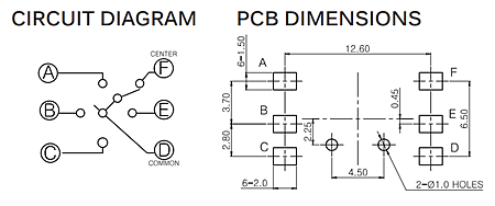 MU Multidirectional Switches - Apem | Mouser