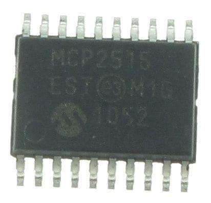 Mcp2515 Datasheet MCP2515DM BM MICROCHIP, Demonstration Board,