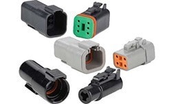 Deutsch DT Series Connectors - TE | Mouser