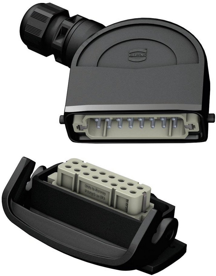 HARTING Han-Modular Connector System | Mouser United Kingdom
