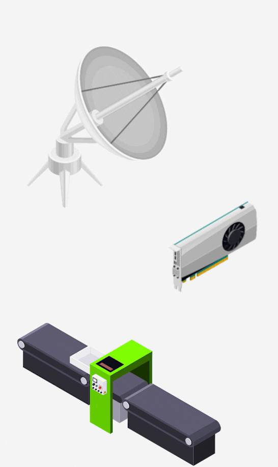 Bittware Acceleration and Data Acquisition Cards Infographic - Mouser