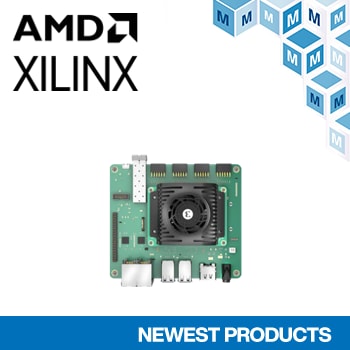 Xilinx’s Kria KR260 Robotics Starter Kit, Now at Mouser, Accelerates ...